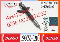 China Diesel Engine Parts High Quality Diesel Common Rail Injector 23670-30400 295050-0460 295050-0200 9729505-046 23670-0L090 for sale
