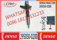 China Diesel Engine Parts High Quality Diesel Common Rail Injector 23670-30400 295050-0460 295050-0200 9729505-046 23670-0L090 for sale