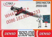China Diesel Engine Parts High Quality Diesel Common Rail Injector 23670-30400 295050-0460 295050-0200 9729505-046 23670-0L090 for sale