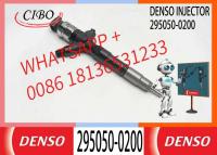 China Diesel Engine Parts High Quality Diesel Common Rail Injector 23670-30400 295050-0460 295050-0200 9729505-046 23670-0L090 for sale
