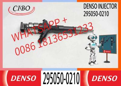 China Diesel Engine Spare Parts 295050-0470 295050-0210 Common Rail Fuel Injector 23670-30410 for Toyota Hiace Hilux 1KD-FTV 2KD-FTV for sale
