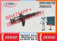 China Diesel Engine Spare Parts 295050-0470 295050-0210 Common Rail Fuel Injector 23670-30410 for Toyota Hiace Hilux 1KD-FTV 2KD-FTV for sale