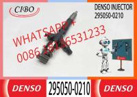 China Diesel Engine Spare Parts 295050-0470 295050-0210 Common Rail Fuel Injector 23670-30410 for Toyota Hiace Hilux 1KD-FTV 2KD-FTV for sale