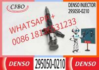 China Diesel Engine Spare Parts 295050-0470 295050-0210 Common Rail Fuel Injector 23670-30410 for Toyota Hiace Hilux 1KD-FTV 2KD-FTV for sale