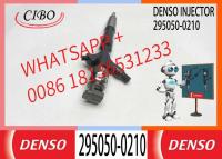 China Diesel Engine Spare Parts 295050-0470 295050-0210 Common Rail Fuel Injector 23670-30410 for Toyota Hiace Hilux 1KD-FTV 2KD-FTV for sale