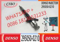 China Diesel Engine Spare Parts 295050-0470 295050-0210 Common Rail Fuel Injector 23670-30410 for Toyota Hiace Hilux 1KD-FTV 2KD-FTV for sale