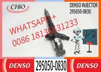 China Diesel Nozzle G3S9 G3S009 Common Rail Fuel Injector 295050-0080 295050-0830 23670-39395 23670-30390 for sale