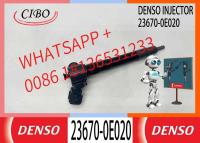China High quality new diesel common rail injector 23670-0E010 23670-0E020 23670-0E060 for Toyota Hilux for sale