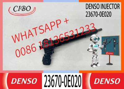 China High quality new diesel common rail injector 23670-0E010 23670-0E020 23670-0E060 for Toyota Hilux for sale