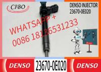 China High quality new diesel common rail injector 23670-0E010 23670-0E020 23670-0E060 for Toyota Hilux for sale