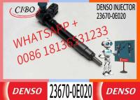 China High quality new diesel common rail injector 23670-0E010 23670-0E020 23670-0E060 for Toyota Hilux for sale