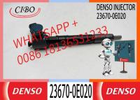 China High quality new diesel common rail injector 23670-0E010 23670-0E020 23670-0E060 for Toyota Hilux for sale