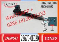 China High quality new diesel common rail injector 23670-0E010 23670-0E020 23670-0E060 for Toyota Hilux for sale