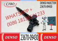 China High Performance Diesel Common Rail Fuel Injector 23670-0E020 23670-09430 23670-11020 for sale