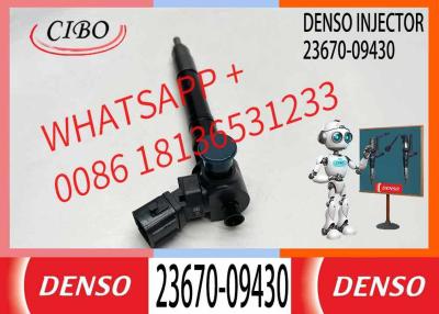 China High Performance Diesel Common Rail Fuel Injector 23670-0E020 23670-09430 23670-11020 for sale