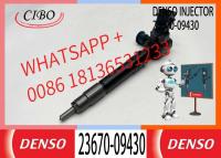China High Performance Diesel Common Rail Fuel Injector 23670-0E020 23670-09430 23670-11020 for sale
