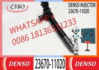 China High Performance Diesel Common Rail Fuel Injector 23670-0E020 23670-09430 23670-11020 for sale
