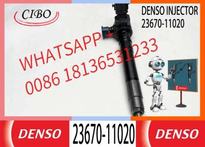 China High Performance Diesel Common Rail Fuel Injector 23670-0E020 23670-09430 23670-11020 for sale