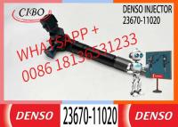 China High Performance Diesel Common Rail Fuel Injector 23670-0E020 23670-09430 23670-11020 for sale