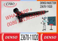 China High Performance Diesel Common Rail Fuel Injector 23670-0E020 23670-09430 23670-11020 for sale