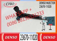 China High Performance Diesel Common Rail Fuel Injector 23670-0E020 23670-09430 23670-11020 for sale