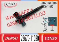 China High Performance Diesel Common Rail Fuel Injector 23670-0E020 23670-09430 23670-11020 for sale