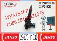 China Carino China-Made New Common Rail Fuel Injector 23670-08080 23670-11030 Car Fuel Injector for Diesel Engine 1GD 2GD-FTV 2KD-FTV for sale