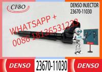 China Carino China-Made New Common Rail Fuel Injector 23670-08080 23670-11030 Car Fuel Injector for Diesel Engine 1GD 2GD-FTV 2KD-FTV for sale