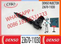 China Carino China-Made New Common Rail Fuel Injector 23670-08080 23670-11030 Car Fuel Injector for Diesel Engine 1GD 2GD-FTV 2KD-FTV for sale