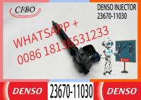 China Carino China-Made New Common Rail Fuel Injector 23670-08080 23670-11030 Car Fuel Injector for Diesel Engine 1GD 2GD-FTV 2KD-FTV for sale