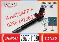 China Carino China-Made New Common Rail Fuel Injector 23670-08080 23670-11030 Car Fuel Injector for Diesel Engine 1GD 2GD-FTV 2KD-FTV for sale
