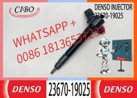 China After Market Fuel Injector 23670-09430 23670-19025 23670-0E020(G4) 2367011020 for Toyota Fortuner Hilux Revo for sale