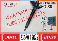 China After Market Fuel Injector 23670-09430 23670-19025 23670-0E020(G4) 2367011020 for Toyota Fortuner Hilux Revo for sale