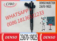 China After Market Fuel Injector 23670-09430 23670-19025 23670-0E020(G4) 2367011020 for Toyota Fortuner Hilux Revo for sale