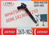 China After Market Fuel Injector 23670-09430 23670-19025 23670-0E020(G4) 2367011020 for Toyota Fortuner Hilux Revo for sale