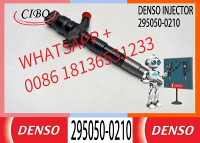 China Diesel Engine Spare Parts 295050-0470 295050-0210 Common Rail Fuel Injector 23670-30410 for Toyota for sale