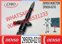 China Diesel Engine Spare Parts 295050-0470 295050-0210 Common Rail Fuel Injector 23670-30410 for Toyota for sale