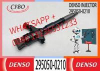 China Diesel Engine Spare Parts 295050-0470 295050-0210 Common Rail Fuel Injector 23670-30410 for Toyota for sale
