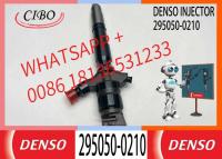 China Diesel Engine Spare Parts 295050-0470 295050-0210 Common Rail Fuel Injector 23670-30410 for Toyota for sale