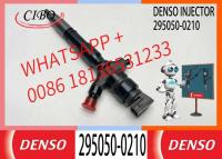 China Diesel Engine Spare Parts 295050-0470 295050-0210 Common Rail Fuel Injector 23670-30410 for Toyota for sale