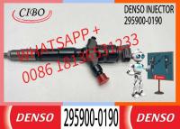 China Original Diesel Fuel Engine Common Rail Injector 295900-0240 295900-0190 23670-30170 23670-39445 for Toyota for sale