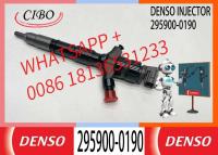 China Original Diesel Fuel Engine Common Rail Injector 295900-0240 295900-0190 23670-30170 23670-39445 for Toyota for sale