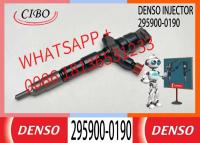China Original Diesel Fuel Engine Common Rail Injector 295900-0240 295900-0190 23670-30170 23670-39445 for Toyota for sale