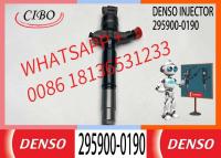 China Original Diesel Fuel Engine Common Rail Injector 295900-0240 295900-0190 23670-30170 23670-39445 for Toyota for sale