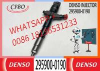 China Original Diesel Fuel Engine Common Rail Injector 295900-0240 295900-0190 23670-30170 23670-39445 for Toyota for sale