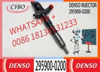 China Professional Test Common Rail Injector 295900-0250 Fuel Injector for DENSO 295900-0200 for sale