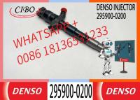 China Professional Test Common Rail Injector 295900-0250 Fuel Injector for DENSO 295900-0200 for sale