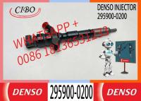China Professional Test Common Rail Injector 295900-0250 Fuel Injector for DENSO 295900-0200 for sale