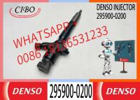 China Professional Test Common Rail Injector 295900-0250 Fuel Injector for DENSO 295900-0200 for sale