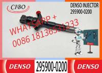 China Professional Test Common Rail Injector 295900-0250 Fuel Injector for DENSO 295900-0200 for sale